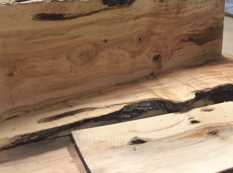 Raw Live Edge Slabs - Simonton Hardwood Lumber